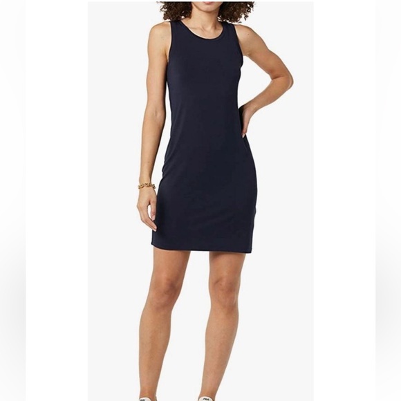 Daily Ritual | Dresses | Navy Daily Ritual Dress | Poshmark